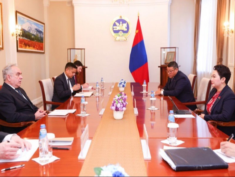 Гадаад харилцааны сайд Б Батцэцэг АНУ ын Төрийн нарийн бичгийн даргын орлогчийг хүлээн авч уулзав